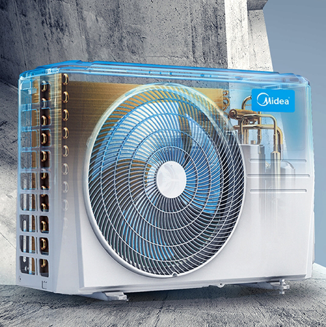 Midea Xtreme Series - Wall Mounted DC Inverter R410 T3 Air Conditioner ...