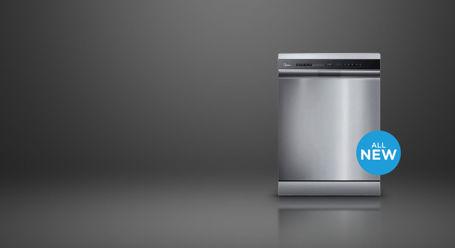 Midea Dishwasher - WQP12-5210B – Midea Pakistan | Official Online Store